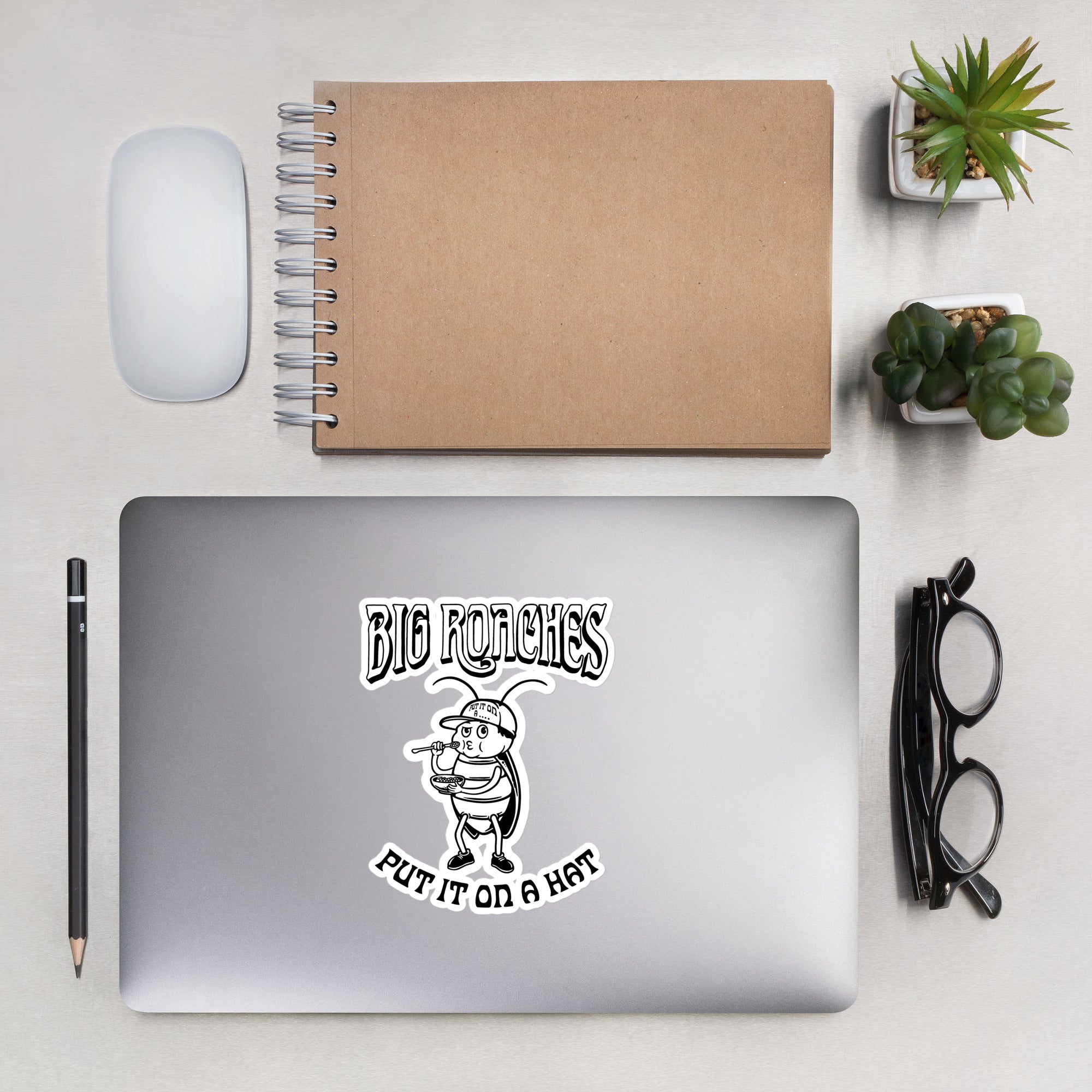 Propaganda You Can Peel - 002 – Big Roaches